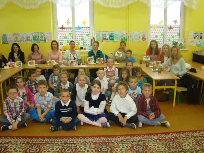 Lekcje otwarte - Szkoła Podstawowa Nr 1 im. Mikołaja Kopernika w Porąbce